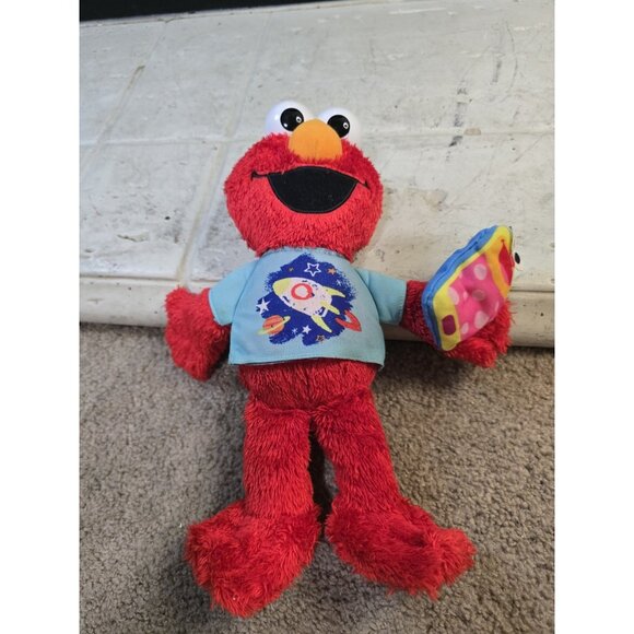 Playskool | Toys | Playskool Elmo Smartie Plush Elmos World Sesame ...